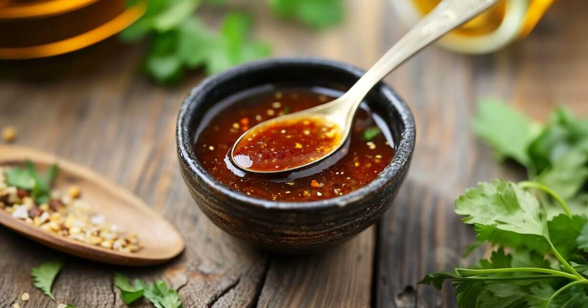Wie schmeckt Canton Sauce? Süß-würzig und aromatisch